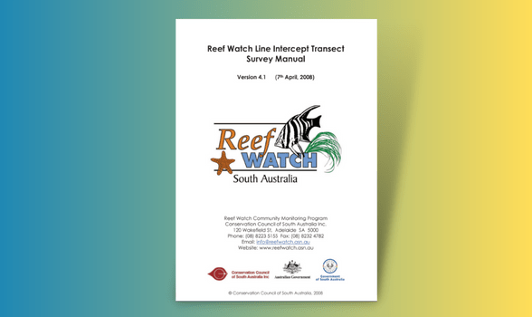 Reef Watch Line Intercept Transect Survey Manual | MedPAN - Le réseau ...