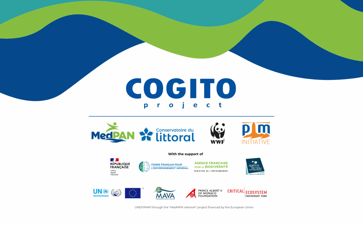 Projet COGITO | MedPAN - Le réseau des gestionnaires d'Aires Marine Protégées