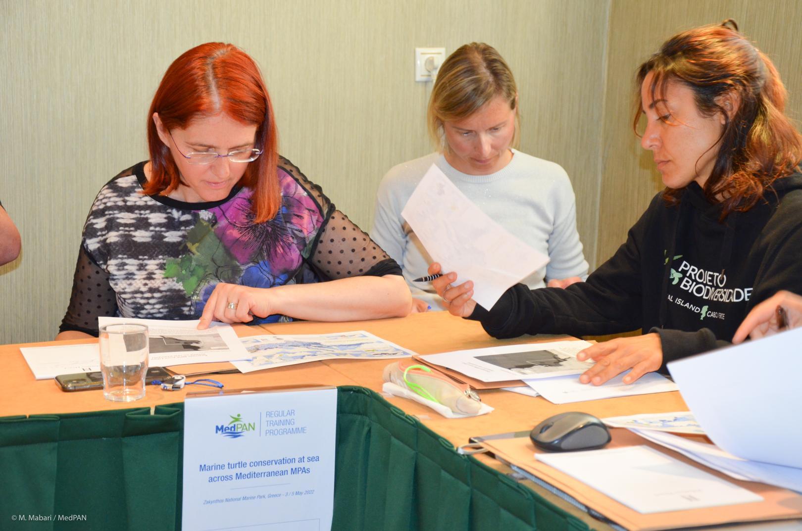 2022 - Marine Turtle training Zakynthos | MedPAN - Le réseau des gestionnaires d'Aires Marine ...