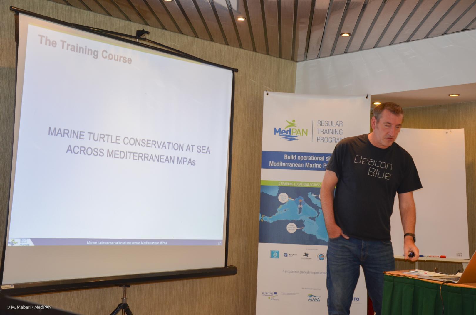 2022 - Marine Turtle training Zakynthos | MedPAN - Le réseau des ...