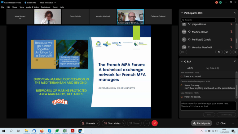 Role of MPA Networks showcased at the European parliament | MedPAN - Le ...