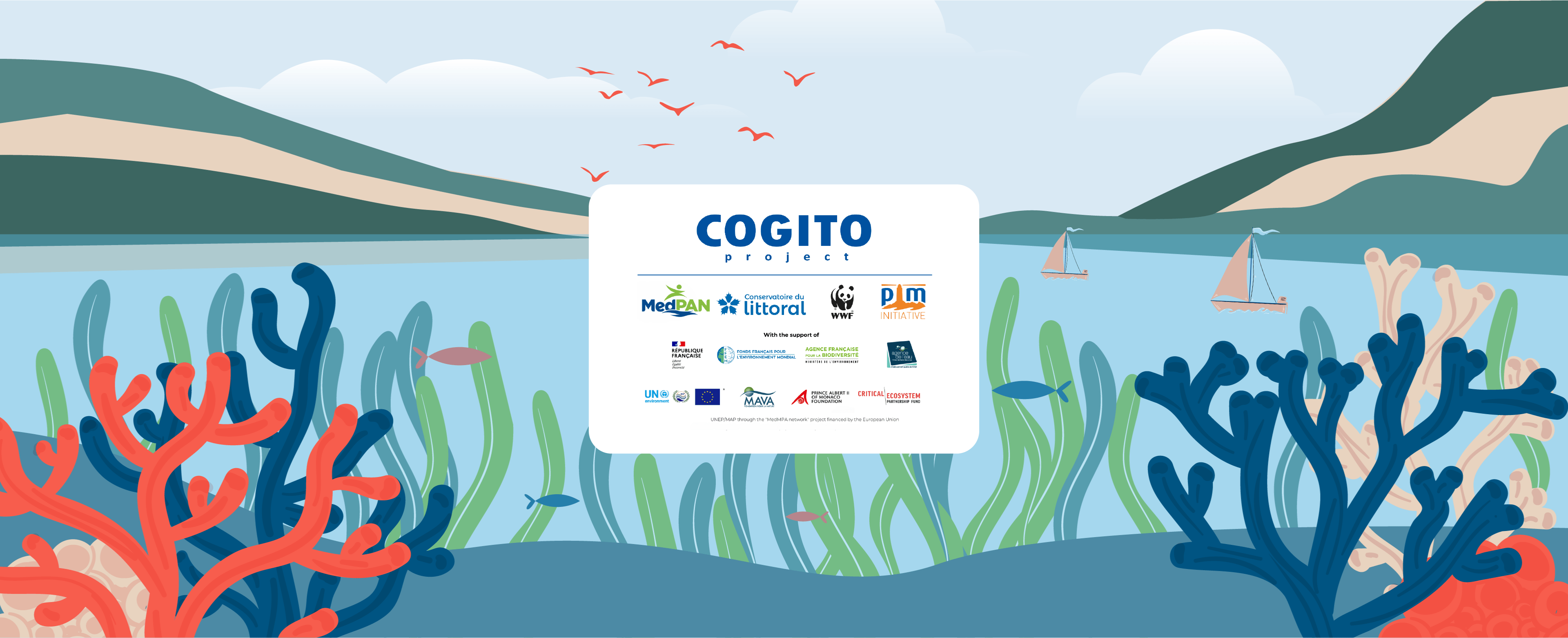 COGITO: For integrated and sustainable management of insular and marine coastal zones in the ...